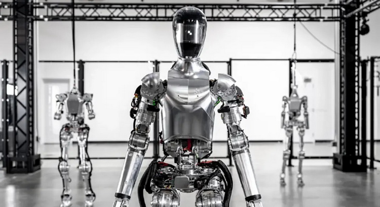 Figure 01 หุ่นยนต์ฮิวแมนนอยด์ ขับเคลื่อนด้วย Ai อนาคตจะมาช่วยทำงานแทนมนุษย์